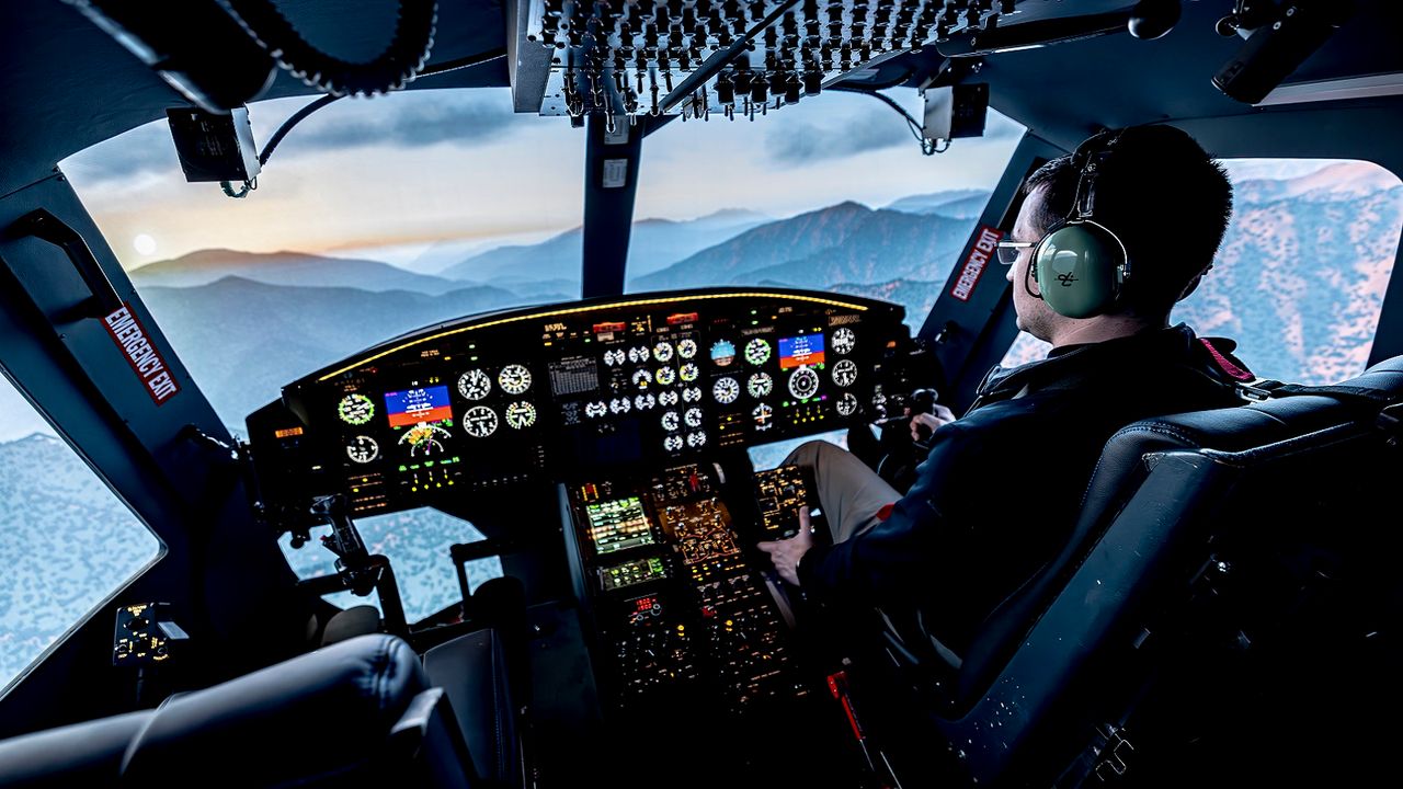Bell 412 Simulator Earns German Certification for Mission Training ...